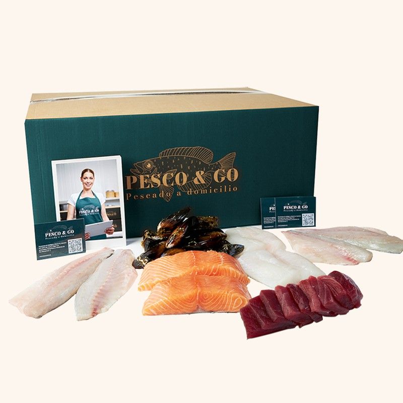 PESCO&GO Box: Estudiantes | Fuel for your brain — Pesco & Go: Pescado a ...